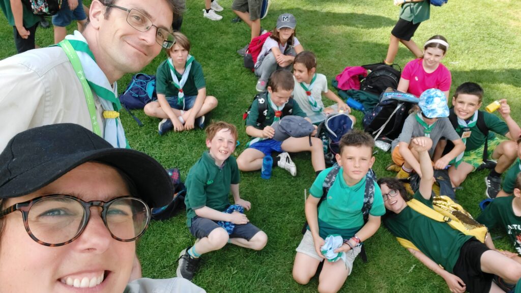 Cub Weekender, with the Scouts! | 69th Bath (Lower Weston)
