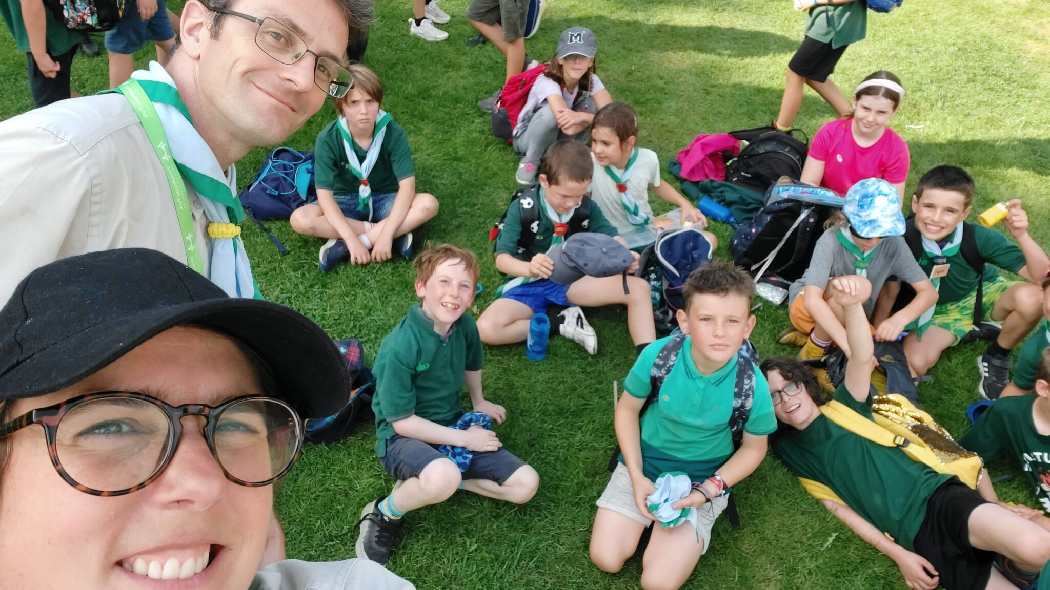 Cub Weekender, with the Scouts! | 69th Bath (Lower Weston)